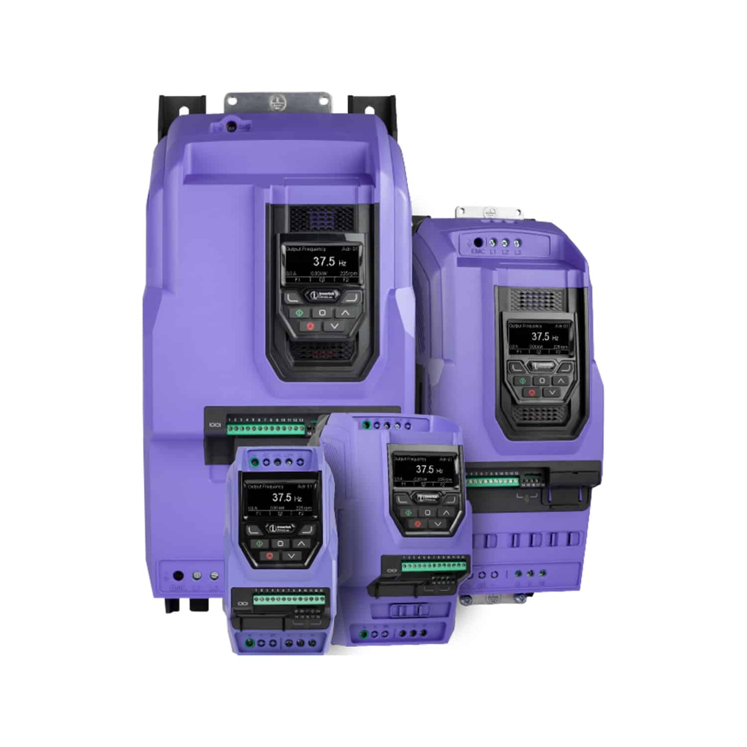 ODV-3-240041-3F12-MN - Invertek OptiDrive Eco - 2.0 HP VFD