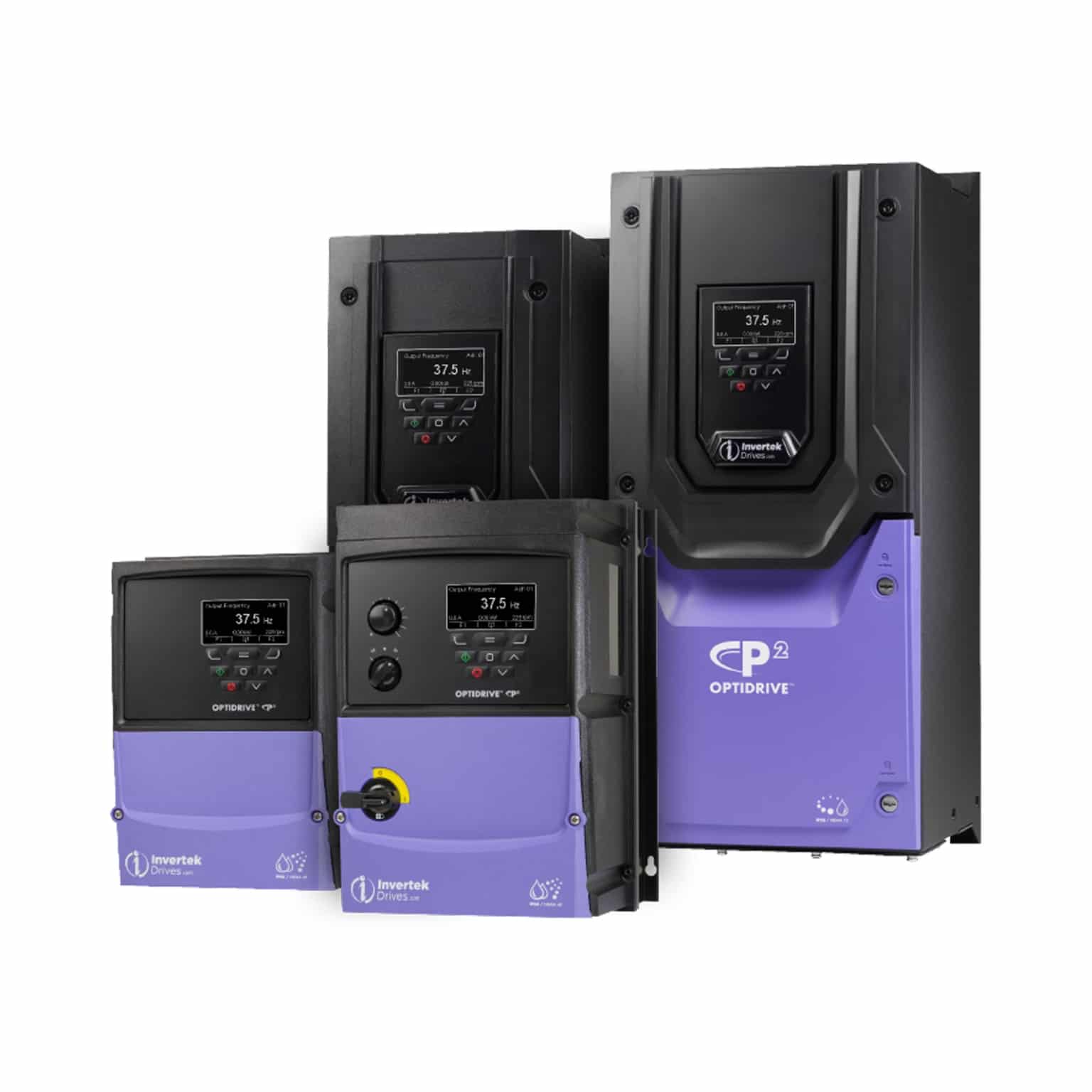 ODP-2-54040-3HF4N-MN - Invertek OptiDrive P2 - 40.0 HP VFD