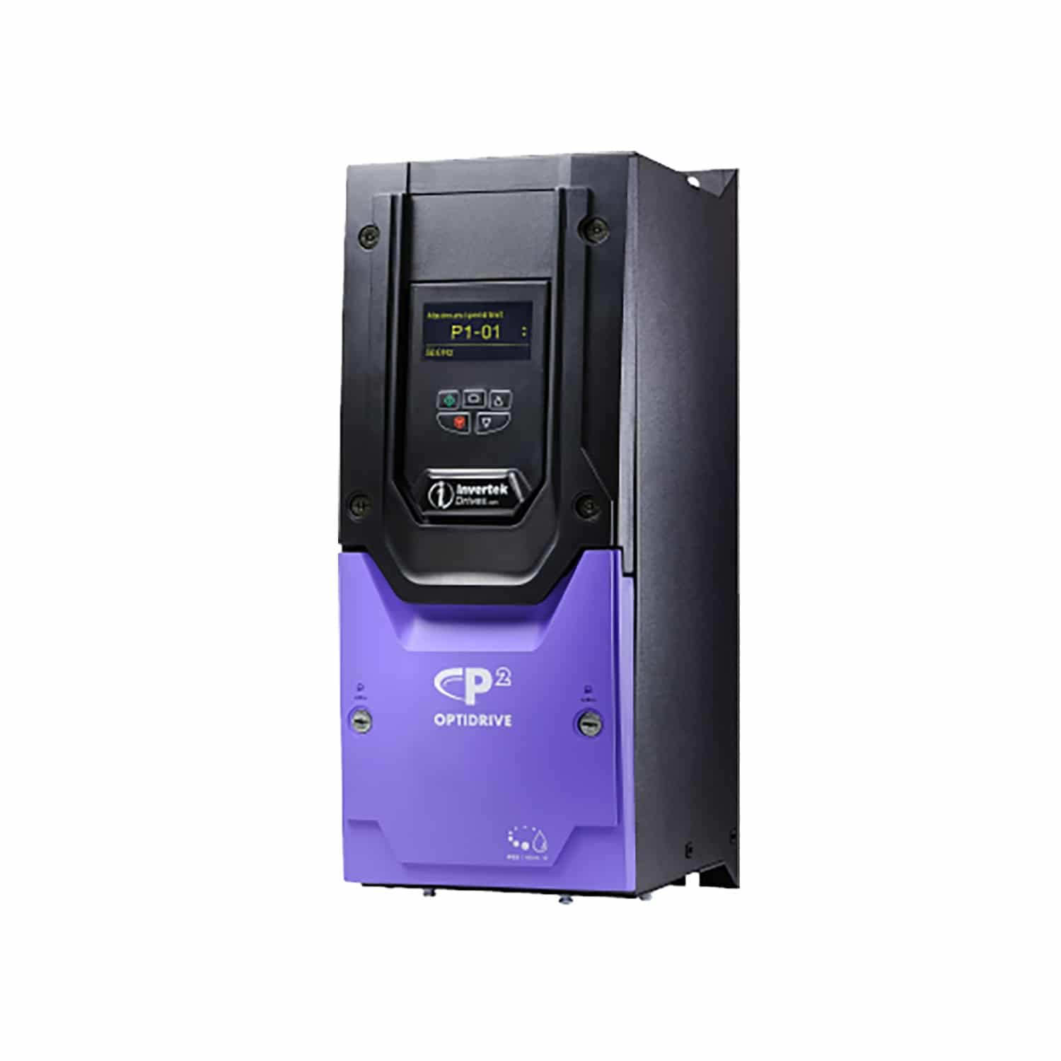 ODP-2-74250-3HF4N-MN - Invertek OptiDrive P2 - 250.0 HP VFD