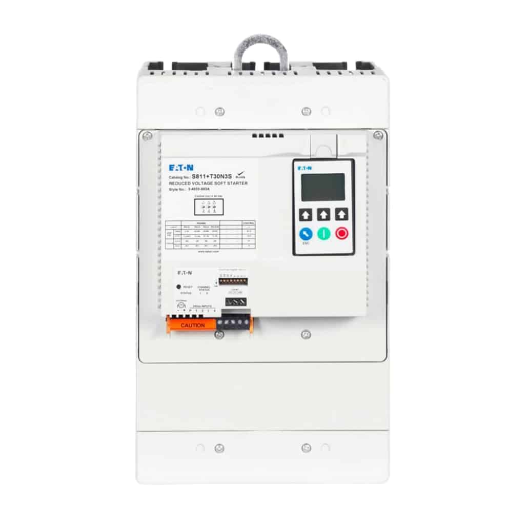 S811+T18N3S - Eaton S811+ Series Softstarter
