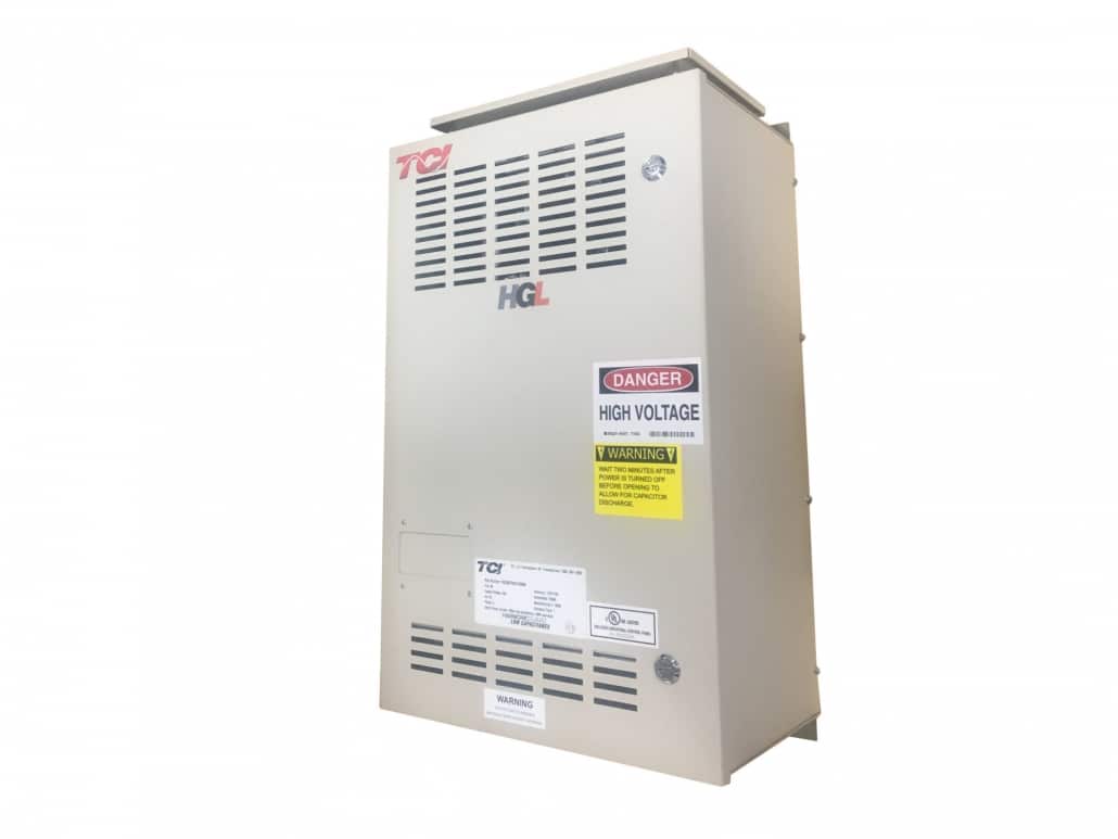 HGL0050AW1S0000 - TCI HGL NEMA 1 Enclosed 3 Phase Passive Harmonic Filter