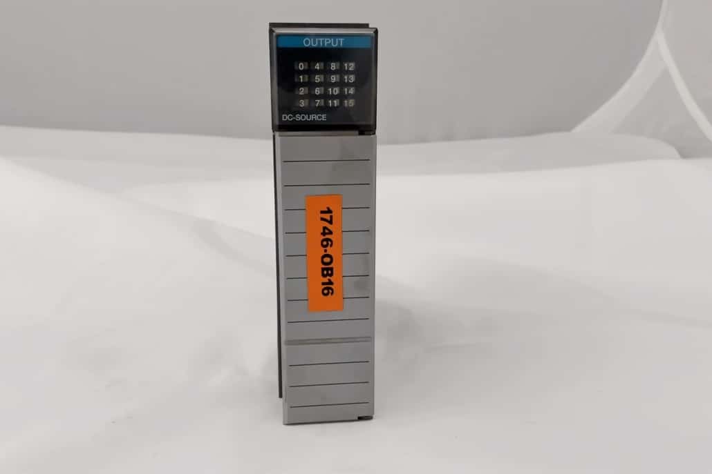 ALLEN BRADLEY - 1746-OB16 Ser D Rev A - USED