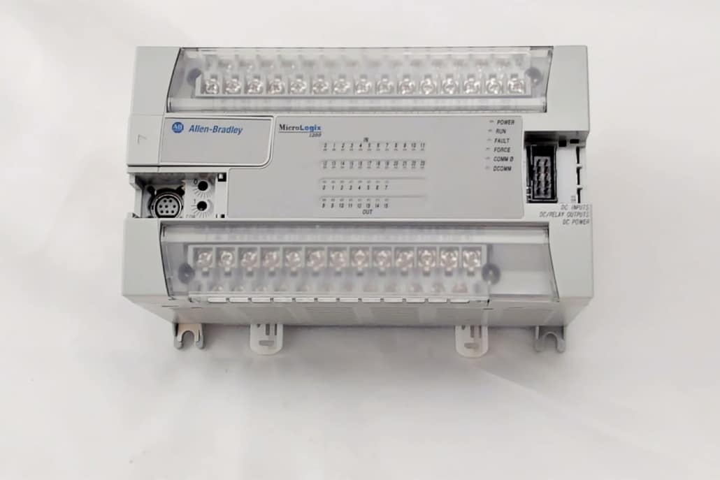 ALLEN BRADLEY - 1762-L40BXB - USED