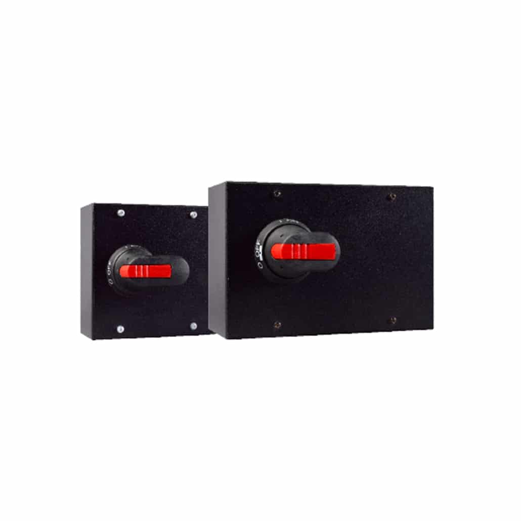 OPT-2-ISOLO-S4 - Invertek Optidrive P2/Eco VFD Local Isolator