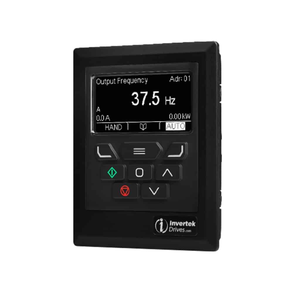 OPT-3-OPPAD-IN - Invertek Optidrive E3/P2/Eco VFD Remote Keypad with ...