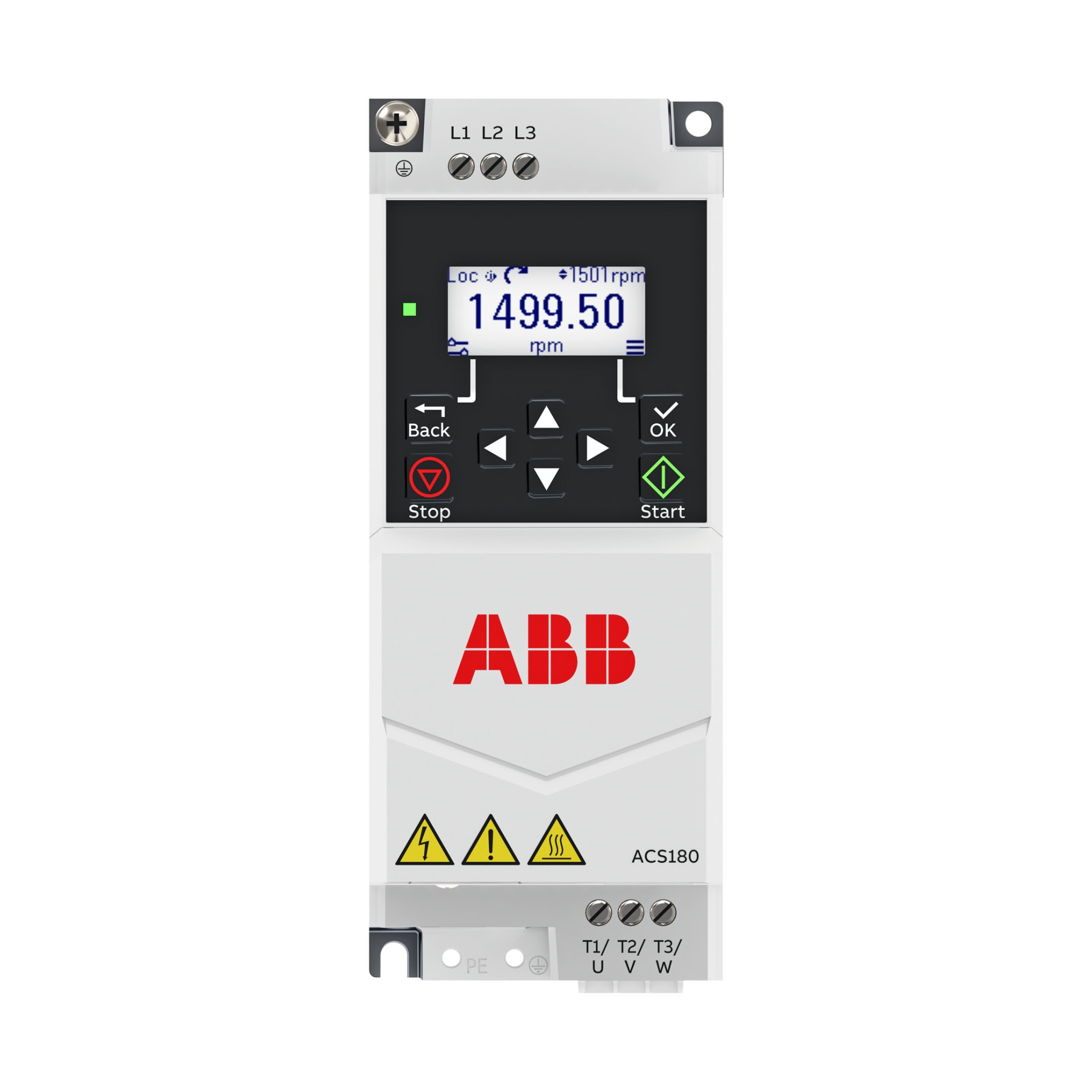 Buy ACS180-04S-04A0-4 - 2 HP ABB ACS180 VFD