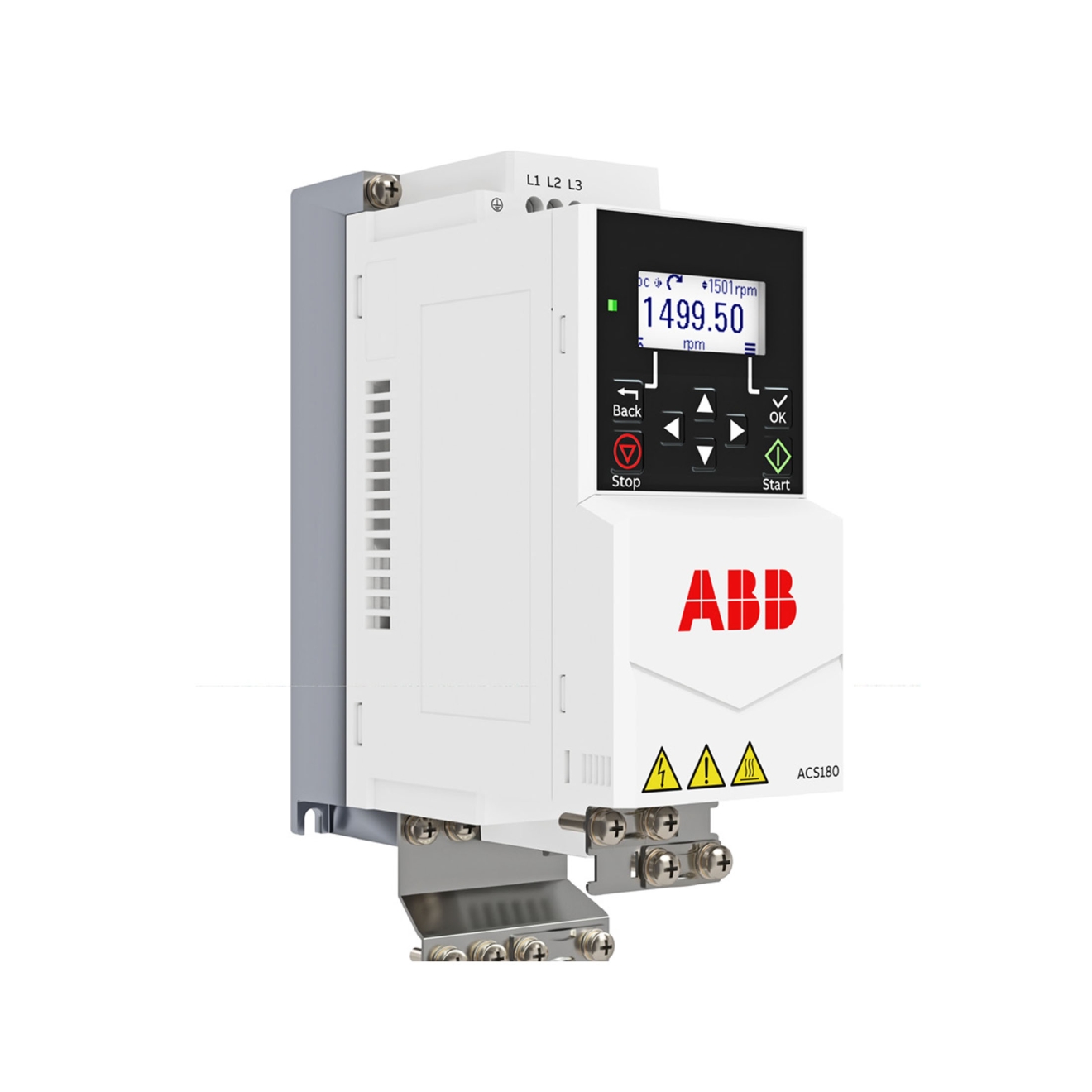 Buy ACS180-04S-04A0-4 - 2 HP ABB ACS180 VFD