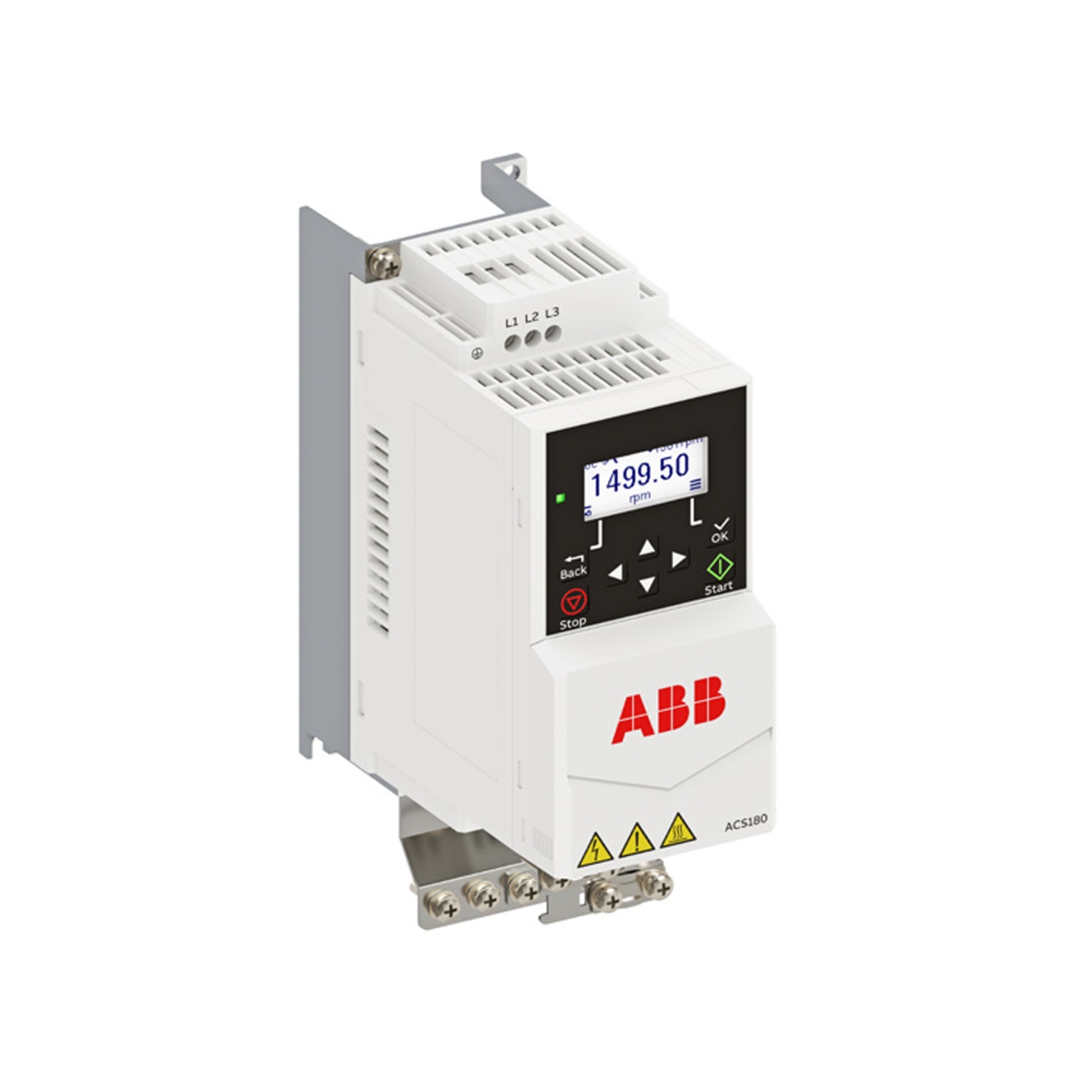 Buy ACS180-04S-04A0-4 - 2 HP ABB ACS180 VFD