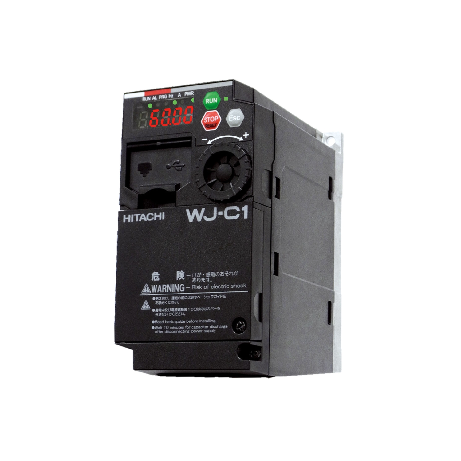 Buy C1-007MFU2 - 1.0 HP Hitachi C1 Series VFD