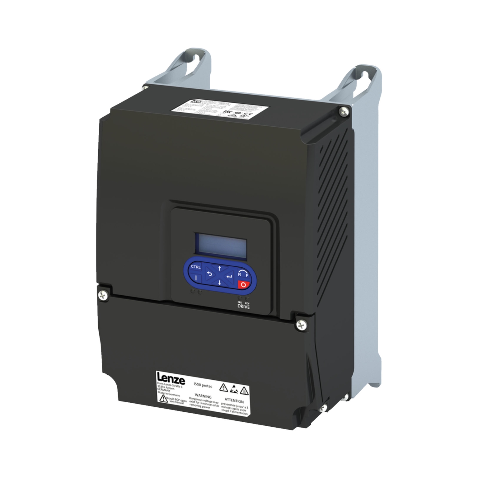 1.0 HP Lenze AC Tech i550 Series NEMA 1/IP31 Enclosed Protec Variable ...