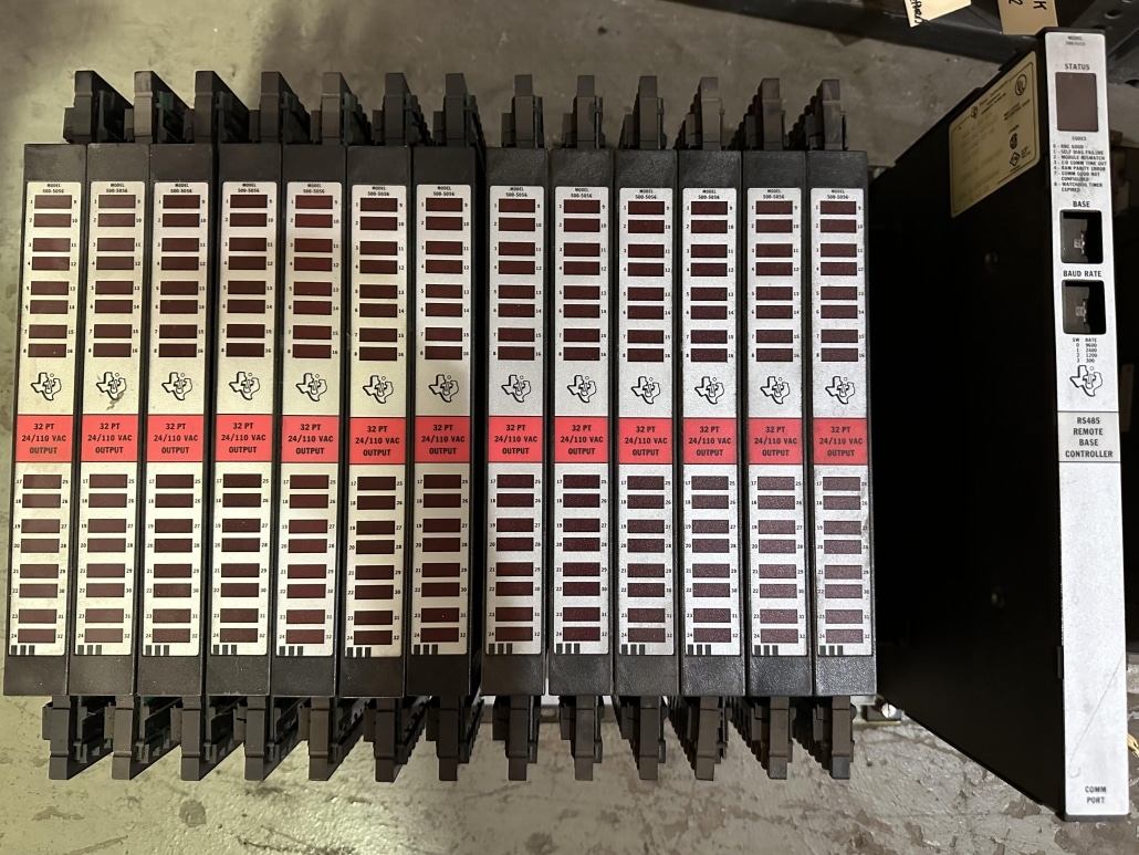 TEXAS INSTRUMENT - MODEL 500-5848 - MODEL 500-5056 - USED