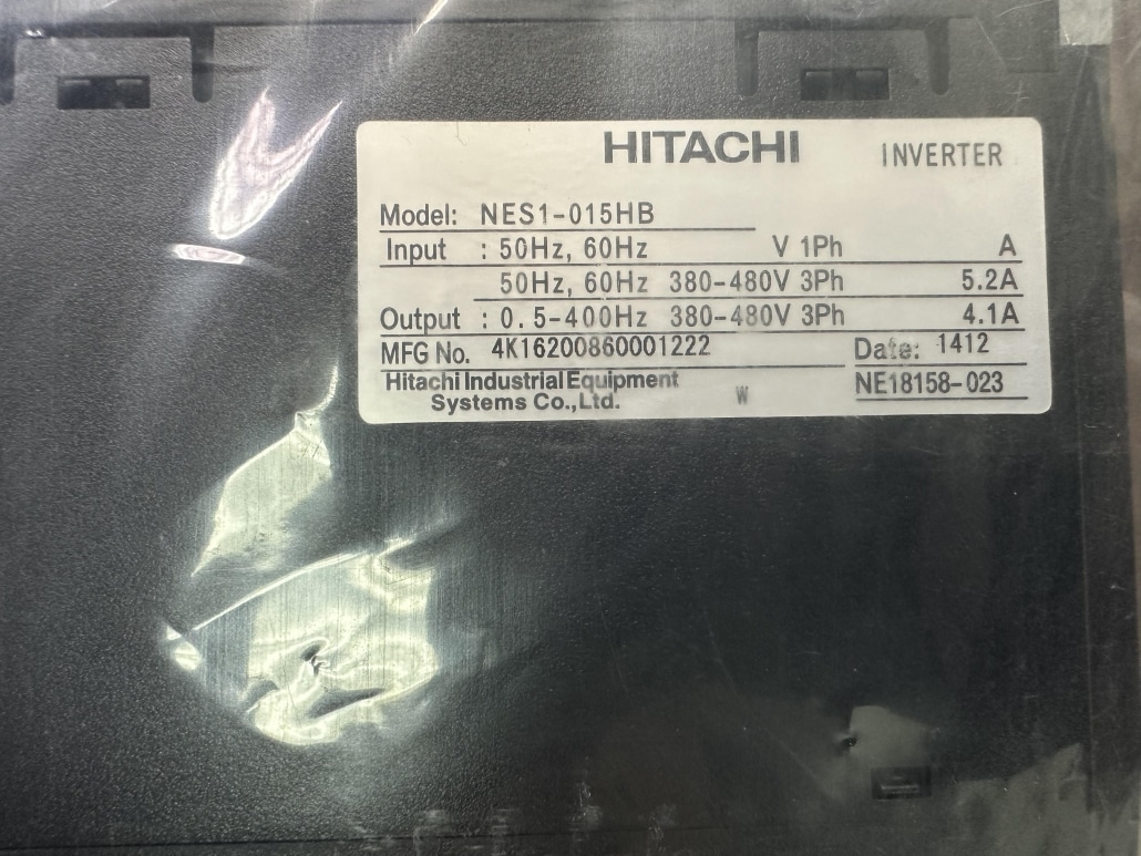 HITACHI - NES1-015HB - OPEN BOX