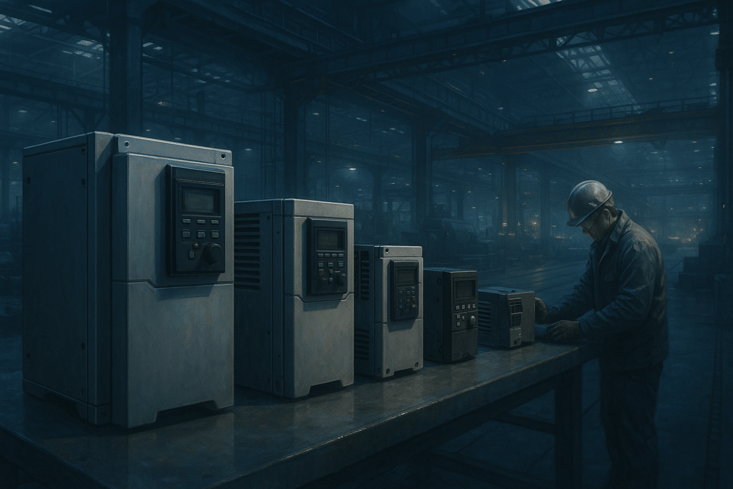 AB VFD Alternatives & Repair