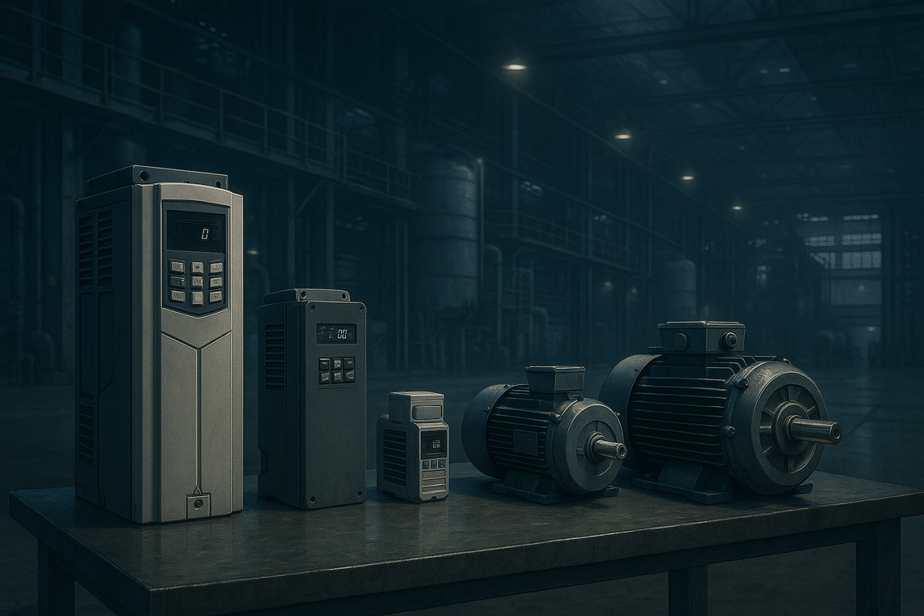 AC Electric Motor Speed Control: Cut Energy Costs with VFDs