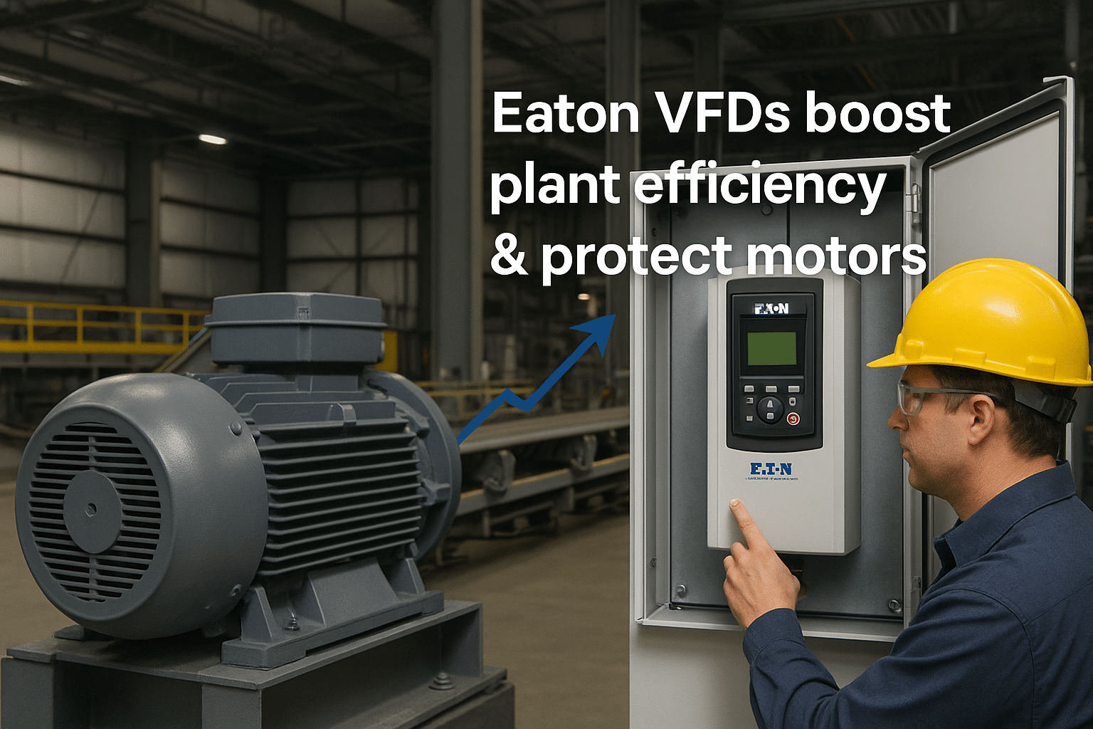 Eaton VFDs: Comprehensive Industrial Guide & Energy Savings