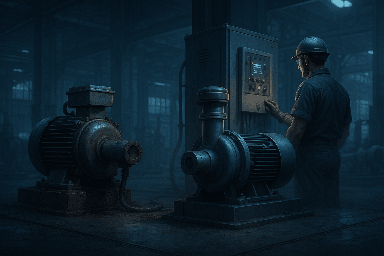 VFD Pump Drive Guide: Cut Energy & Boost Pump Reliability