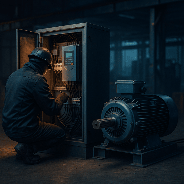 Variable Speed Electric Motor: Cut Energy Costs with VFD Control