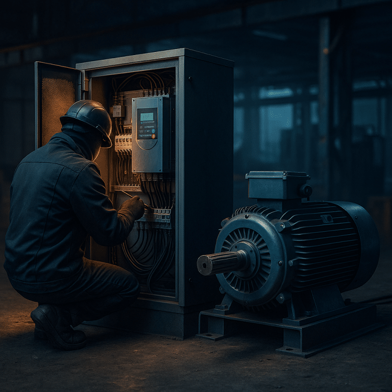 Variable Speed Electric Motor: Cut Energy Costs with VFD Control