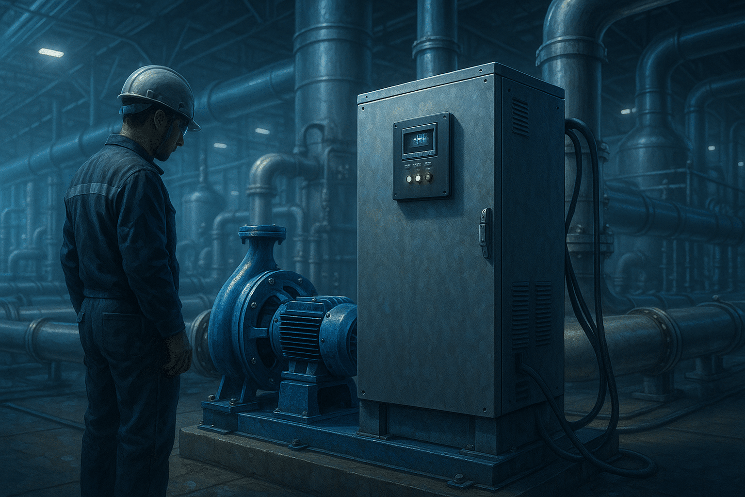 VFD Pump Efficiency Guide: Cut Energy & Boost Reliability