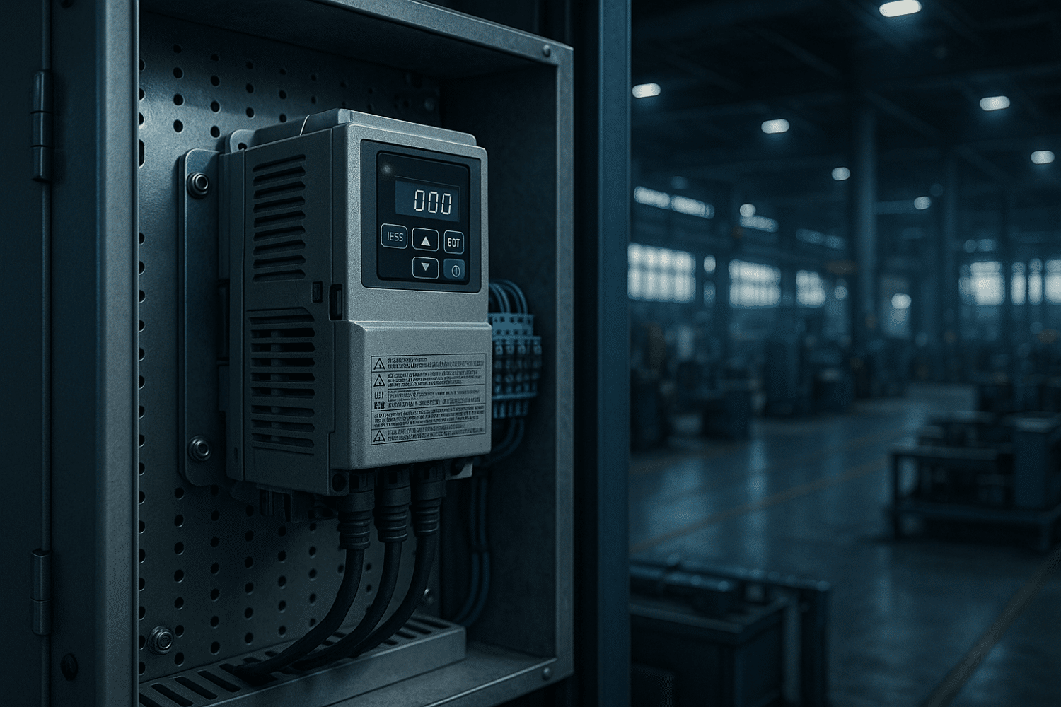 Yaskawa Variable Frequency Drive: Buy, Integrate, Save