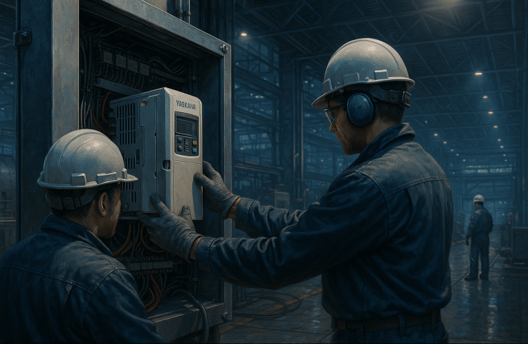 Yaskawa Variable Frequency Drive: Buy, Integrate, Save