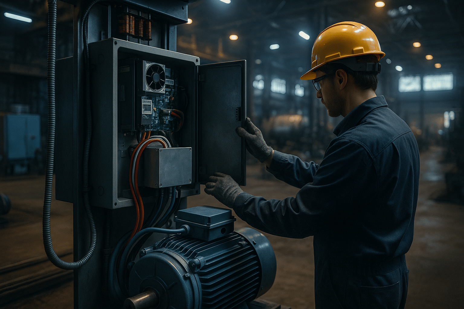 Frequency Drive Motor - Practical Guide To Selection And ROI