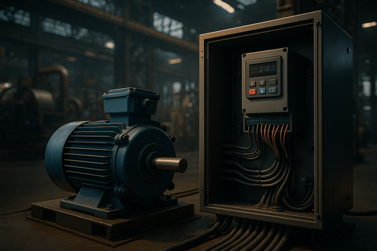 Motor VFD Drive: Practical Guide To Selection & ROI