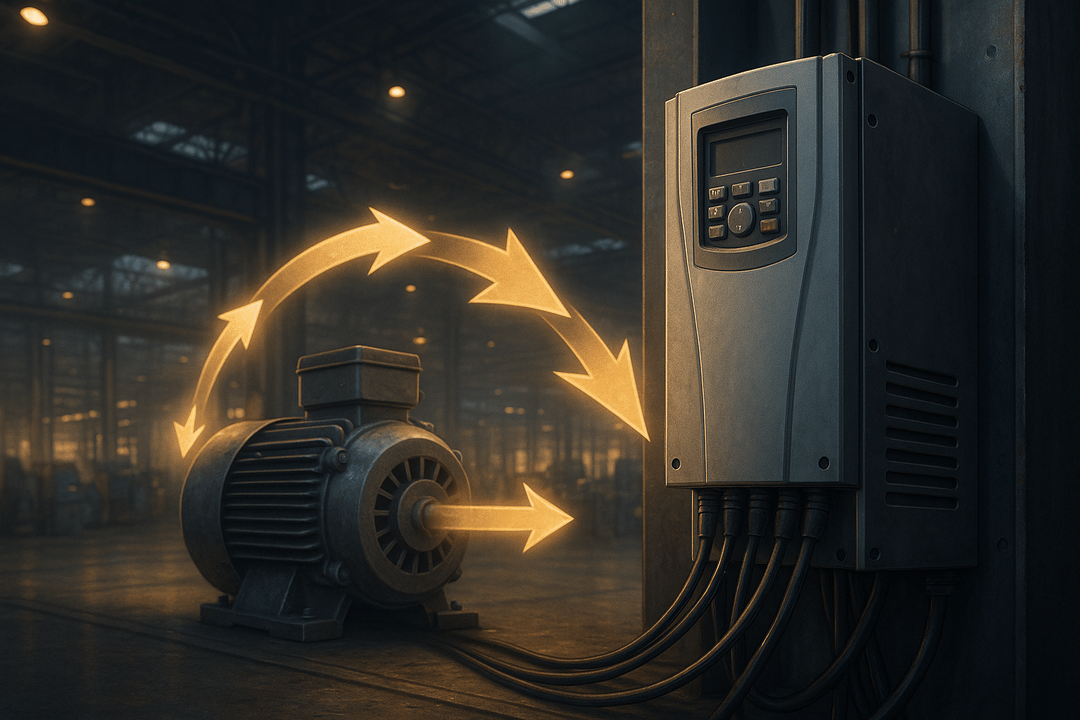 Variable Speed Drive — Boost Efficiency & Cut Energy Costs