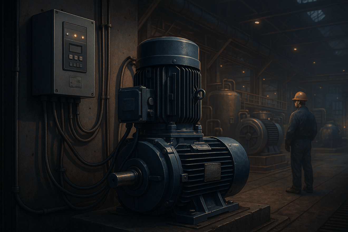 VFD Motor: How To Specify, Install And Optimize