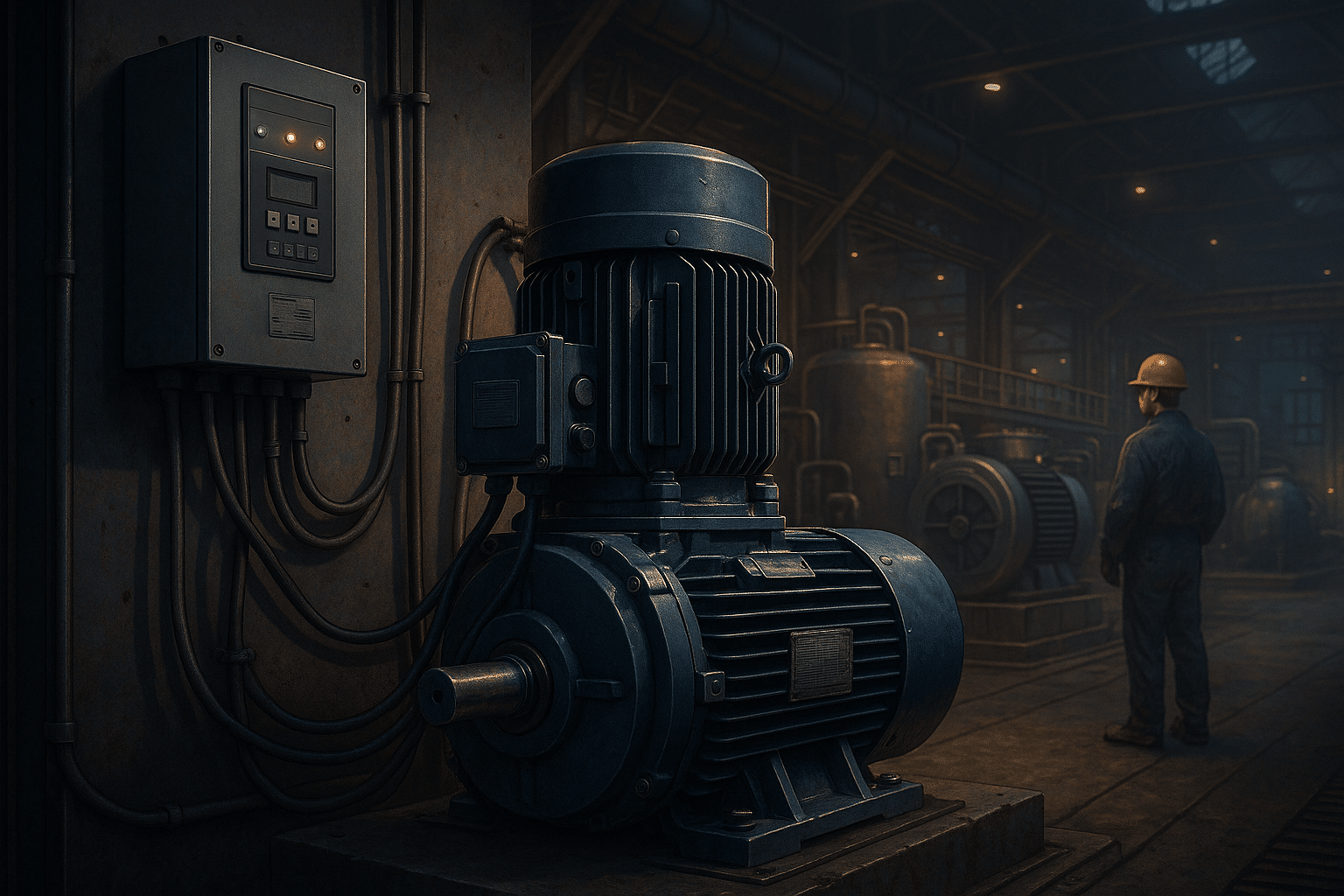 VFD Motor: How To Specify, Install And Optimize