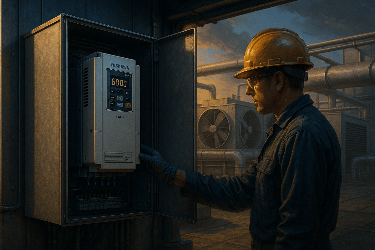 Yaskawa Frequency Drive – Features, Benefits & Selection Guide