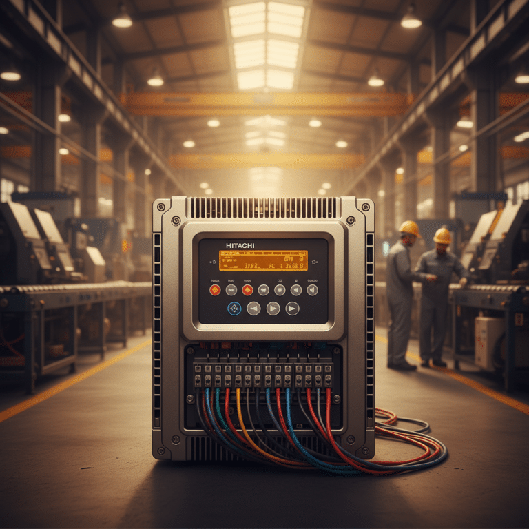 Guide to Hitachi SJ700D Variable Frequency Drives VFDs
