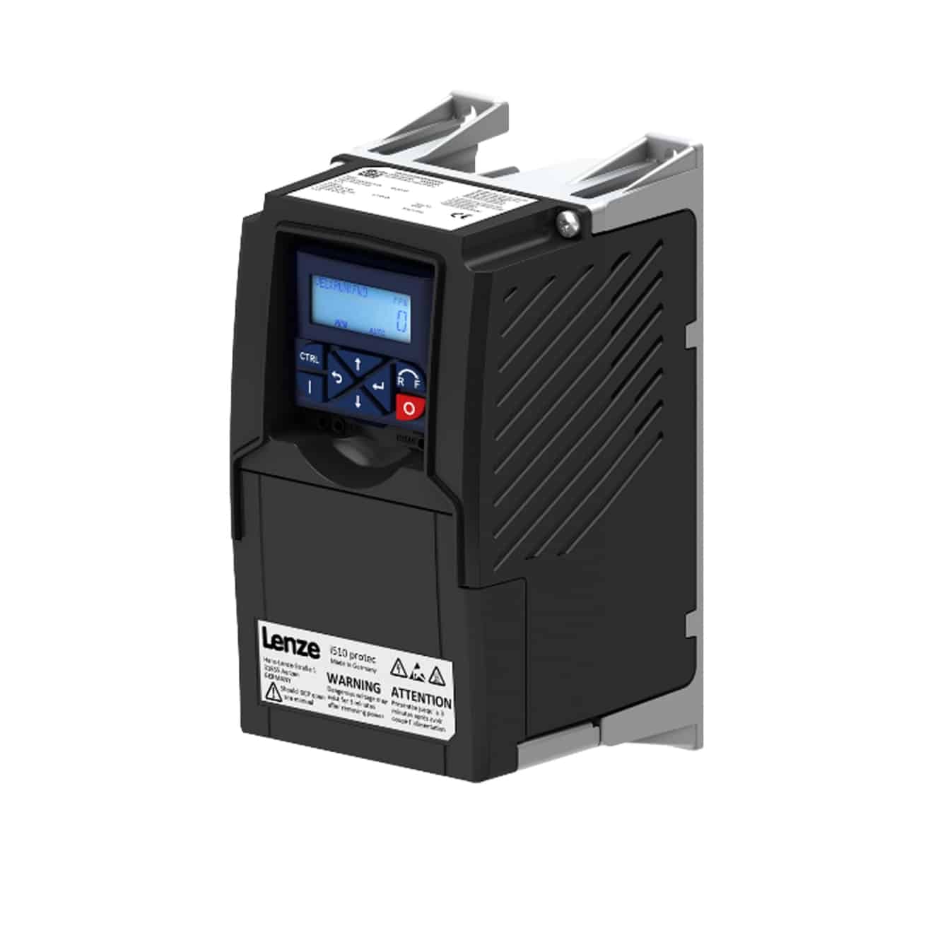 7.5 HP Lenze AC Tech i510 Series NEMA 1/IP20 Enclosed Protec Variable ...