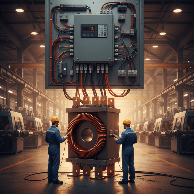 Line Reactor VFD: When to Use One for System Protection